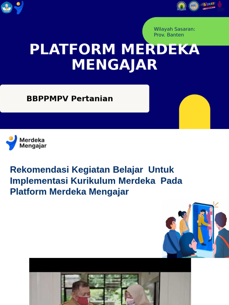 Materi Belajar - Id Dan PMM | PDF