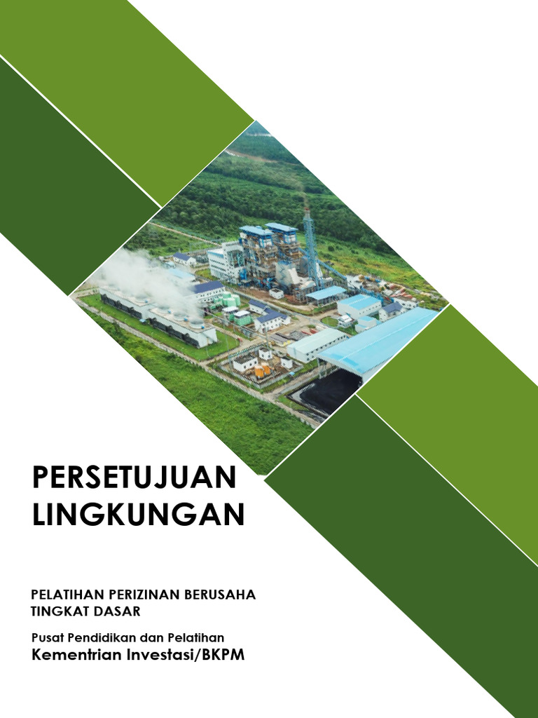 Persetujuan Lingkungan | PDF