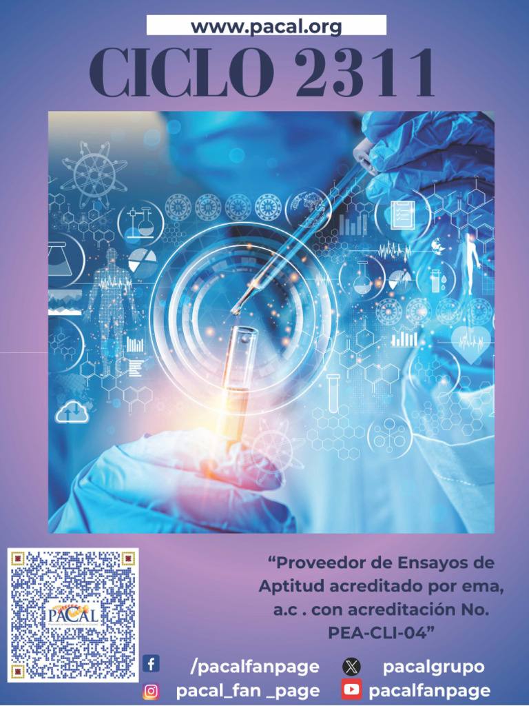 Pacal Ciclo 2311 | PDF