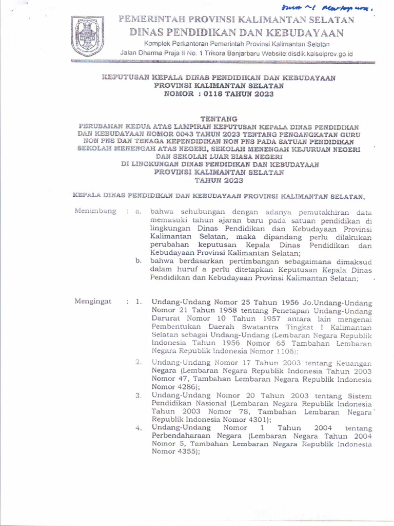 SK GTT-PTT Juli 2023 | PDF