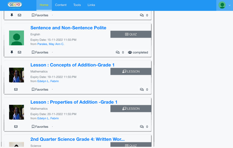Genyo e Learning | PDF