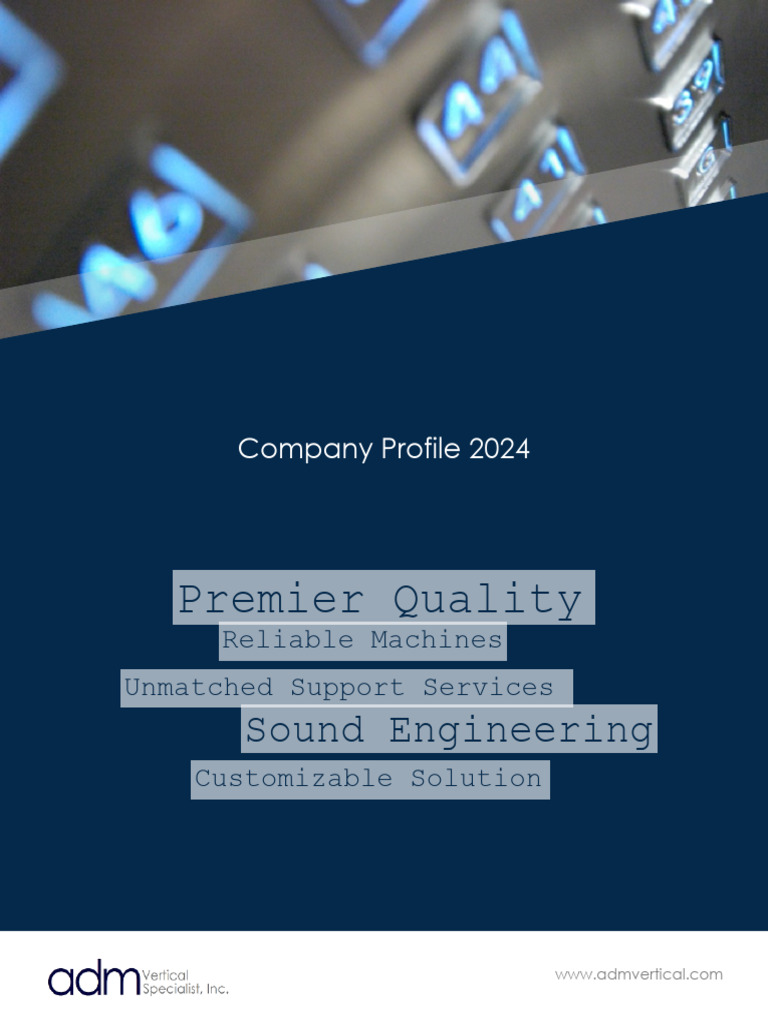 Adm Company Profile 2024 | PDF