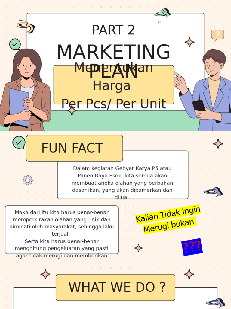 Marketing Plan Part 2 | PDF