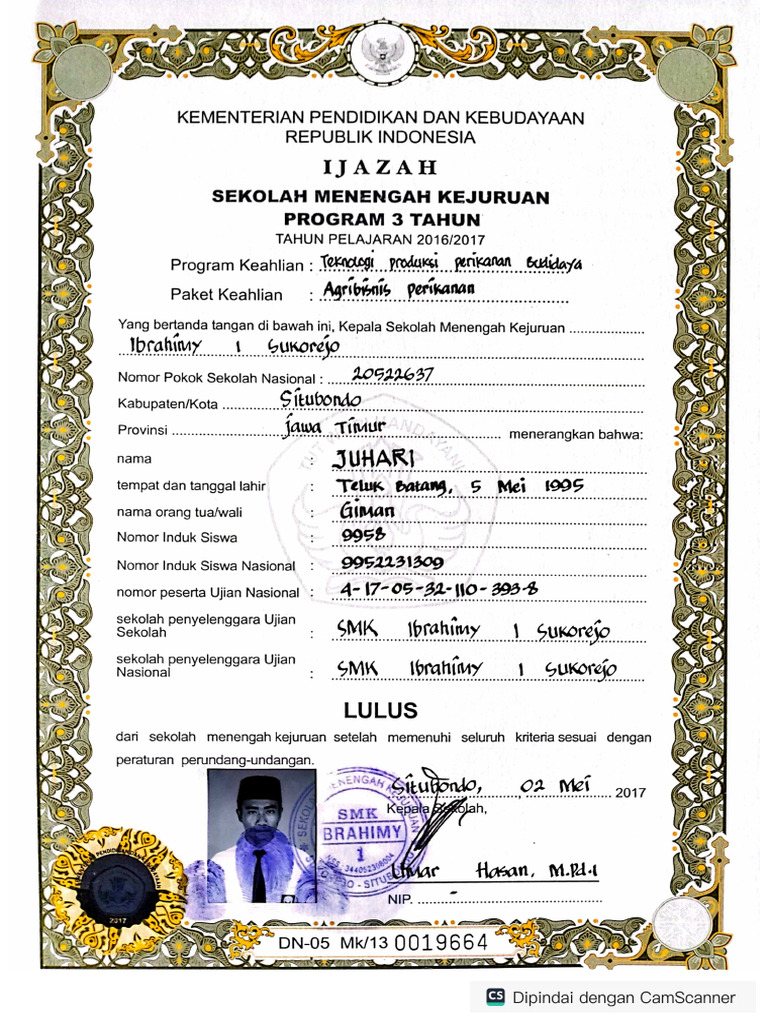 Ijazah Juhari | PDF