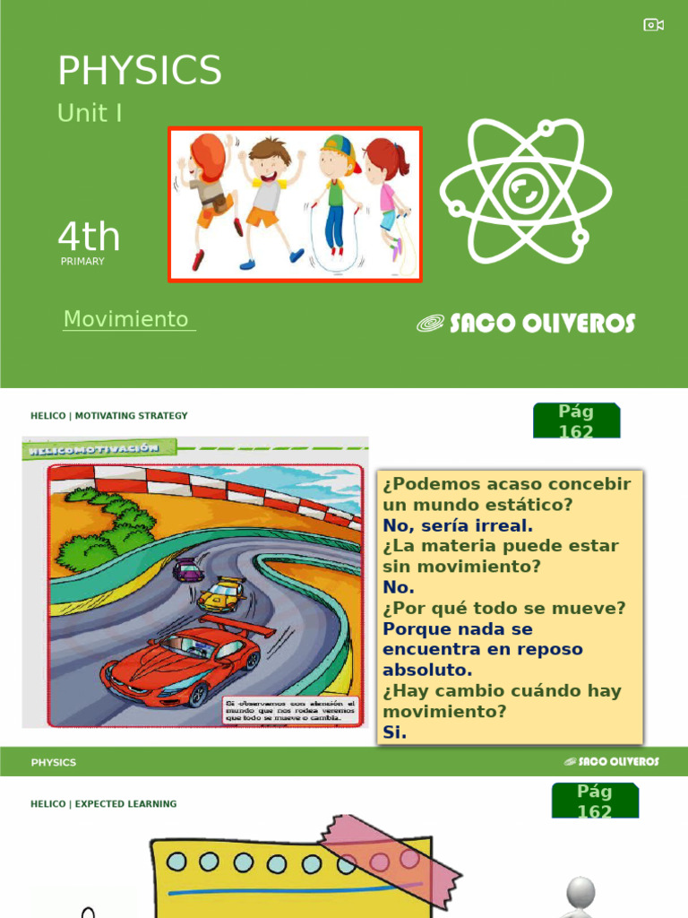F4 U4-S1 Movimiento | PDF