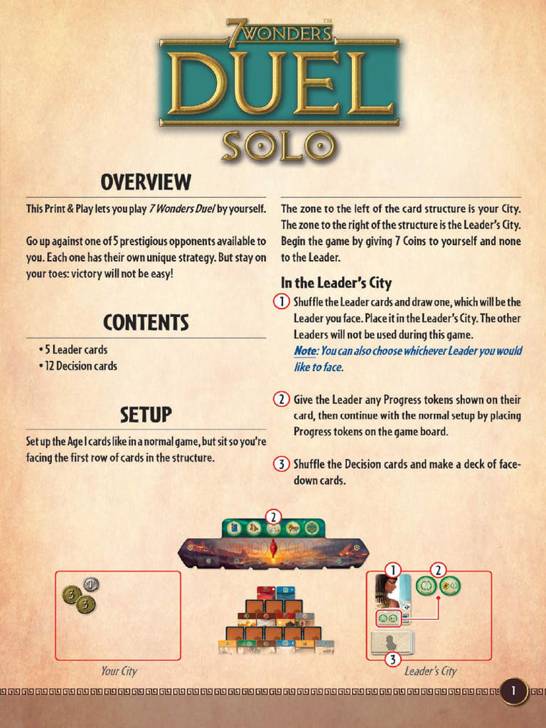duel_solo_rules | PDF