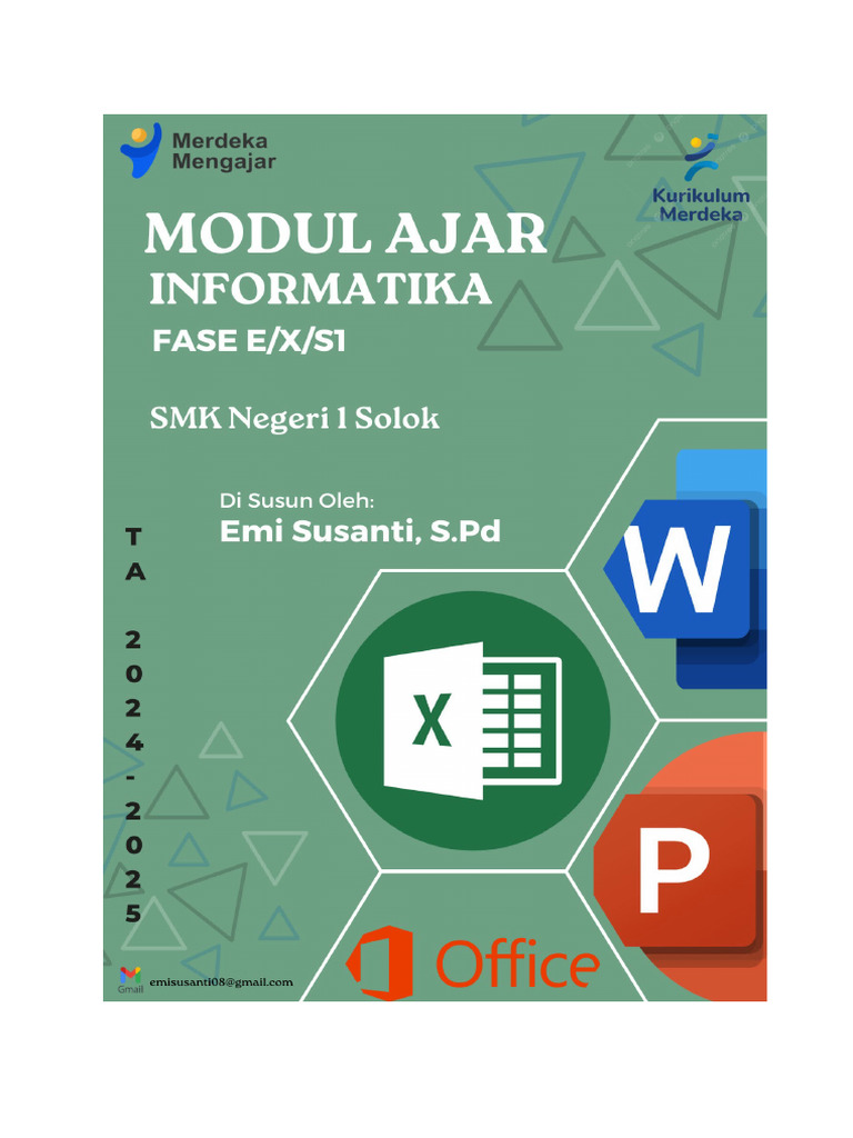Modul Ajar Fase e Informatika | PDF