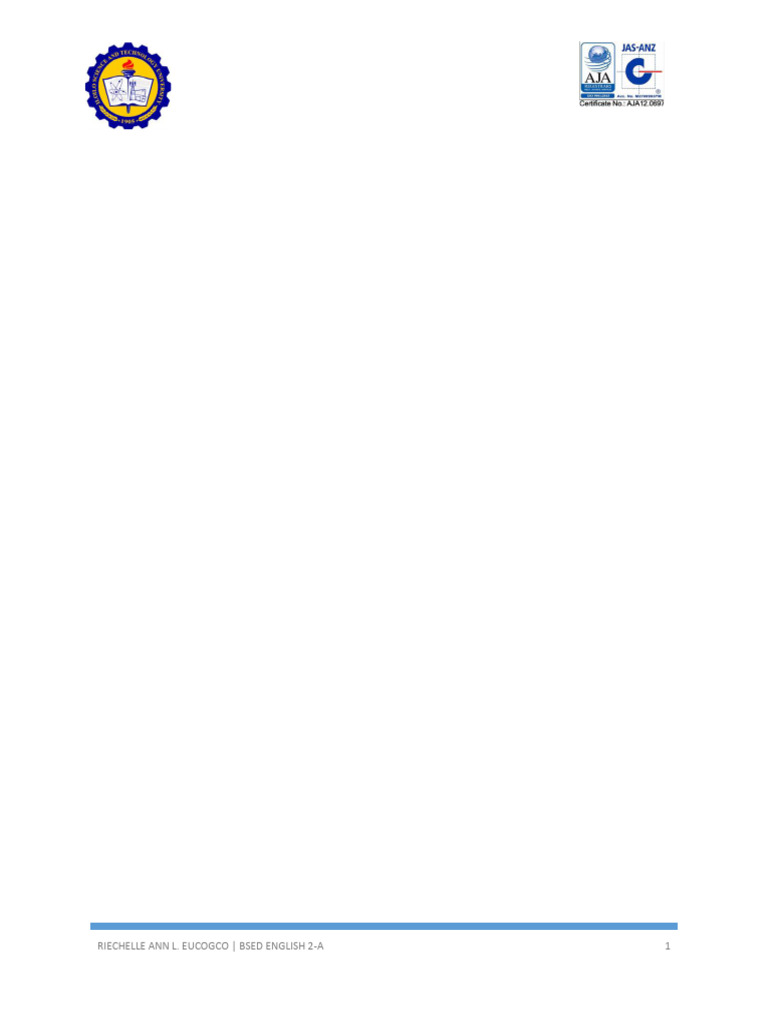 Eucogco BSED ENG 2 A - SPED Final Examination 2021 2022 | PDF