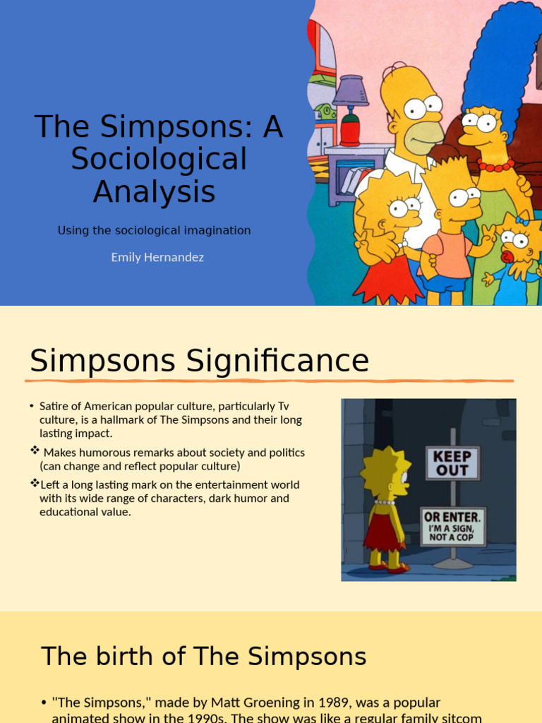 The Simpsons | PDF