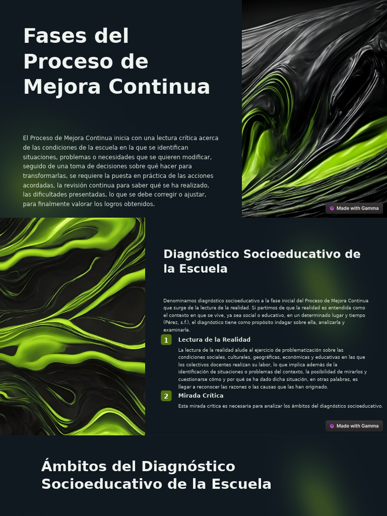 Fases Del Proceso de Mejora Continua | PDF