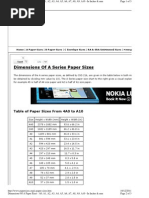 Card Sizes and Measurements Guide | PDF