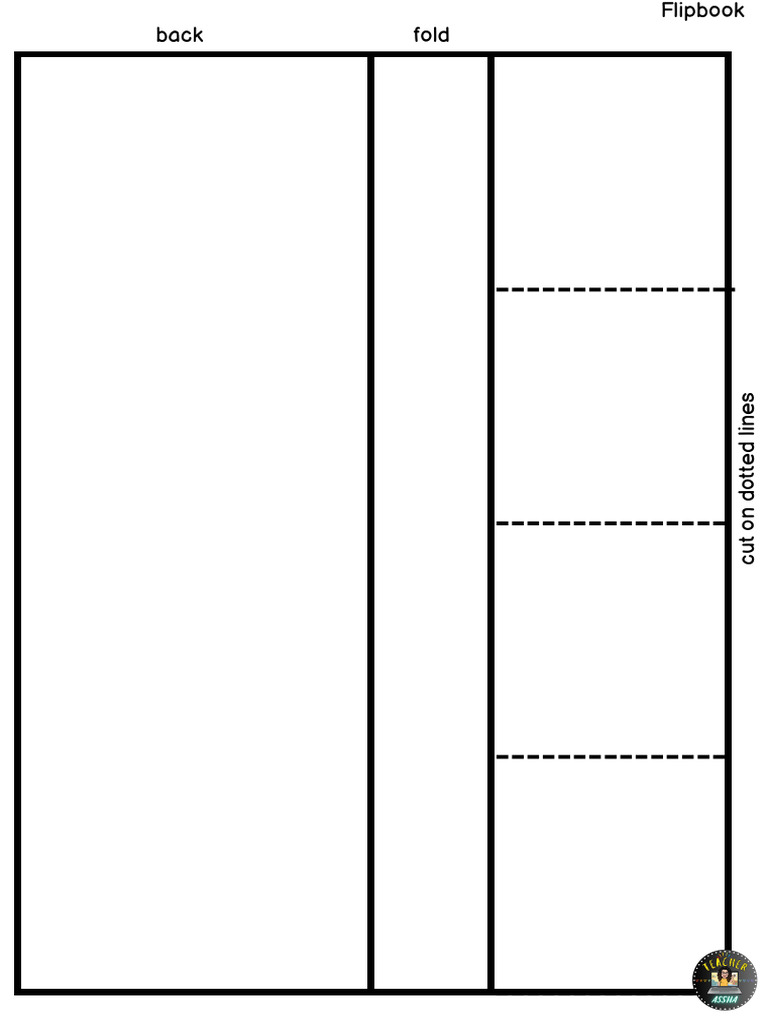Flip Book Template | PDF