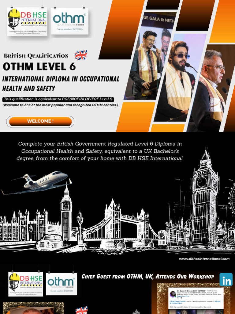 OTHM Level 6 Brochure-Compressed | PDF