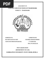 Evolution and Functions of Trademarks | PDF | Trademark | Property Law