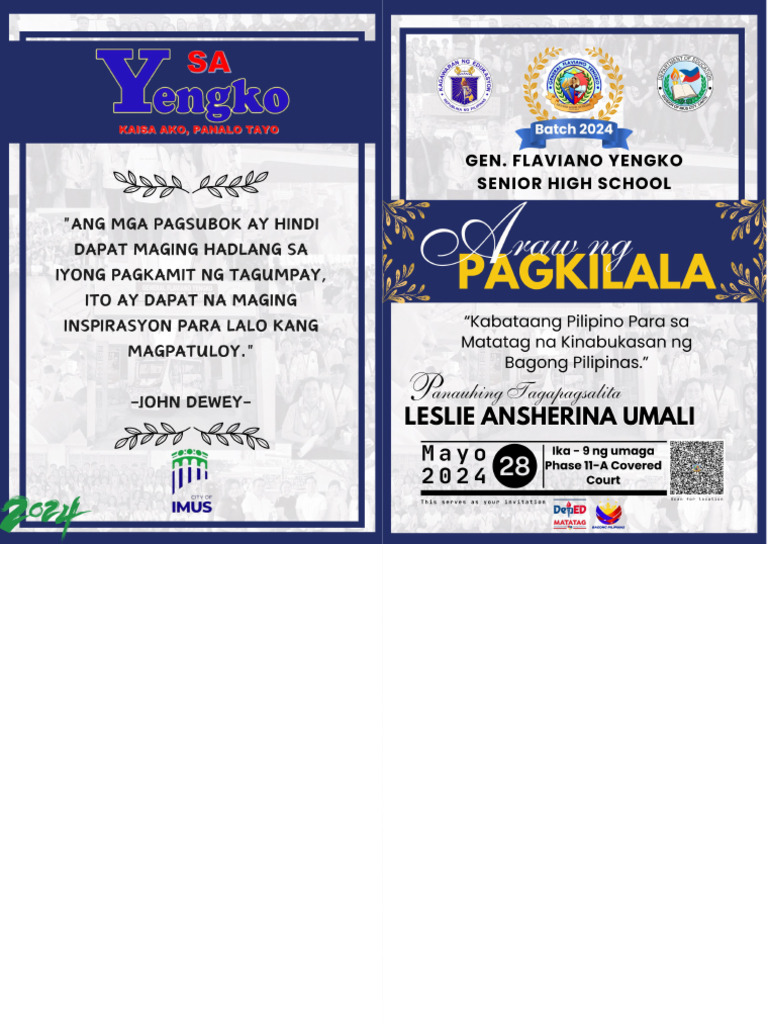 Recog Rog Invi Yengko 2023 - 2024 | PDF