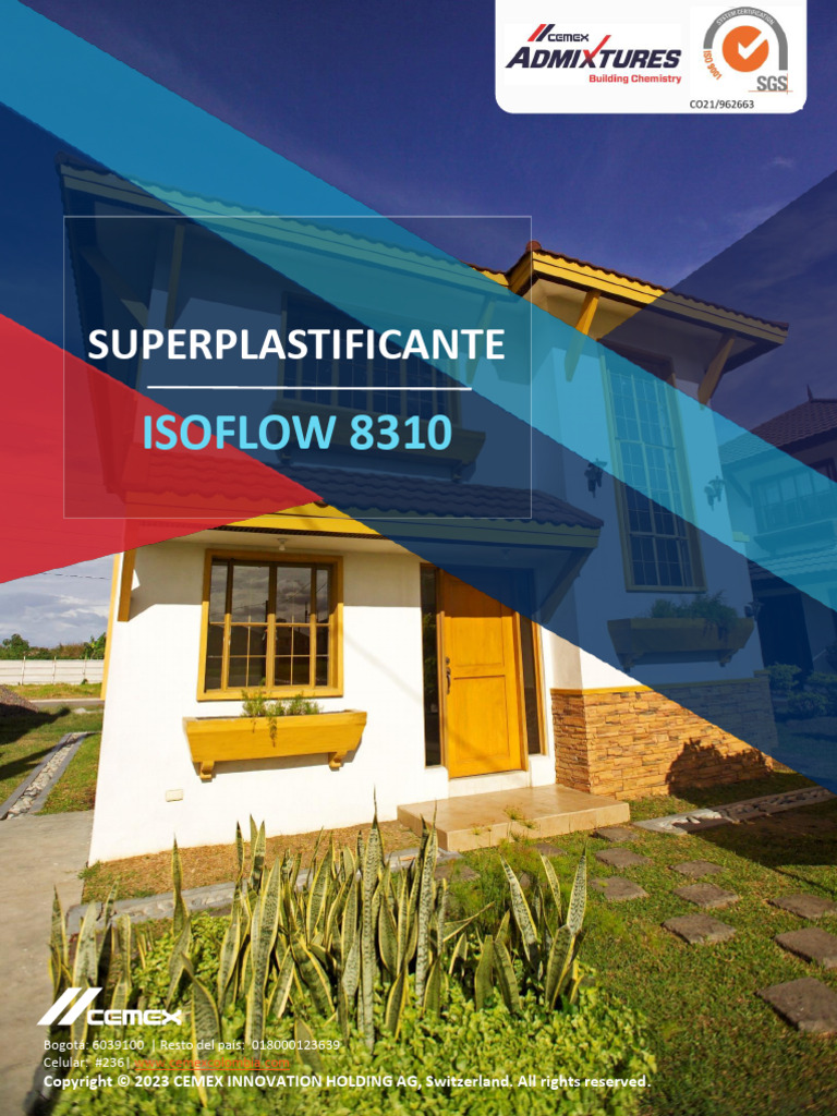 Isoflow 8310 - TDS - 2023 | PDF