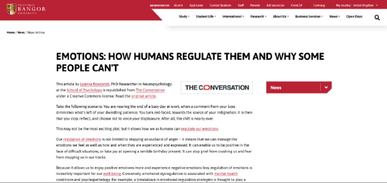 387 - Emotions - How Humans Regulate Them and Why Some People Can't ...