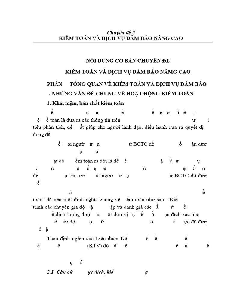 CD5 - Kiem Toan 2024 | PDF