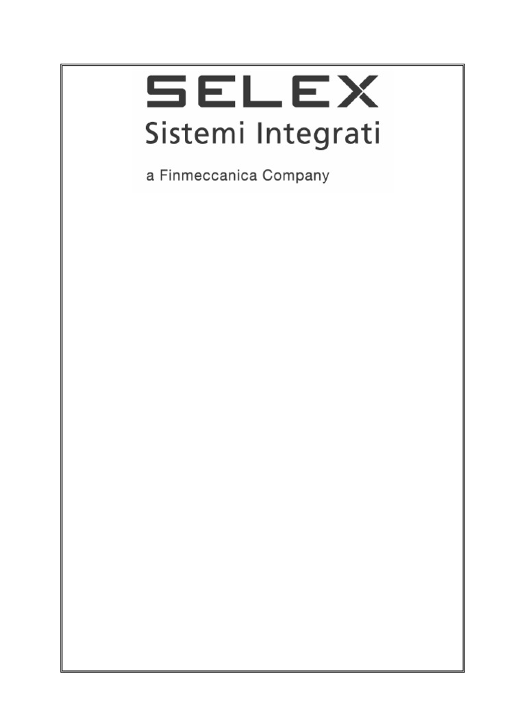 Selex MM 2130 Manual | PDF
