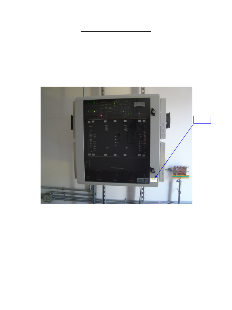 Selex ILS GP 2110 Manual Part0 | PDF