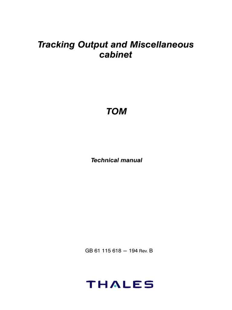 01 Tom | PDF
