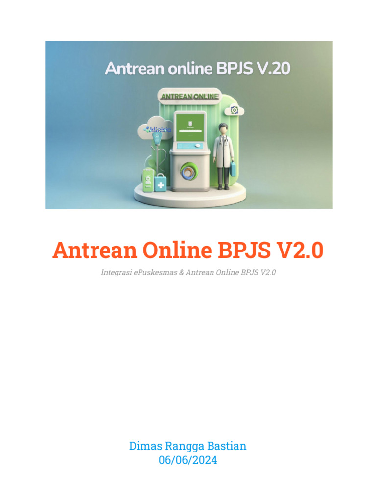 Antrean Online V2.0 | PDF