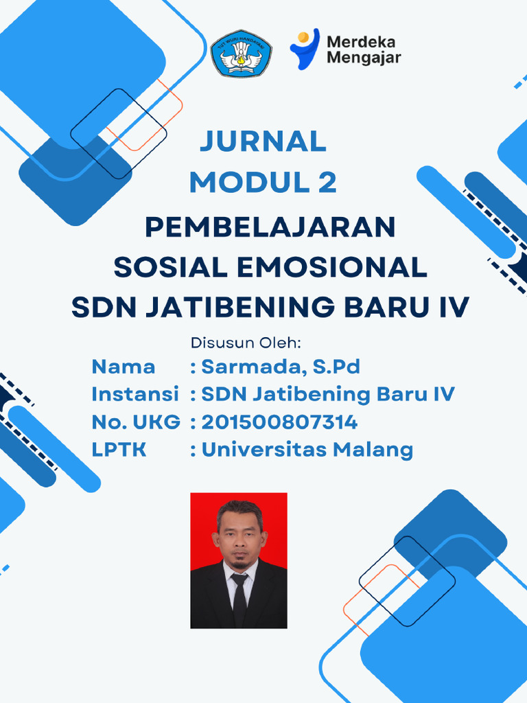 JURNAL MODUL PEMBELAJARAN SOSIAL EMOSIONAL SDN JATIBENING BARU IV Lama | PDF