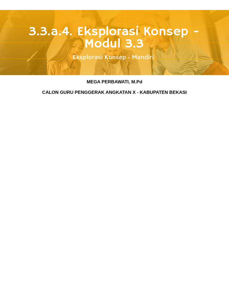 Eksplorasi Konsep 1 | PDF