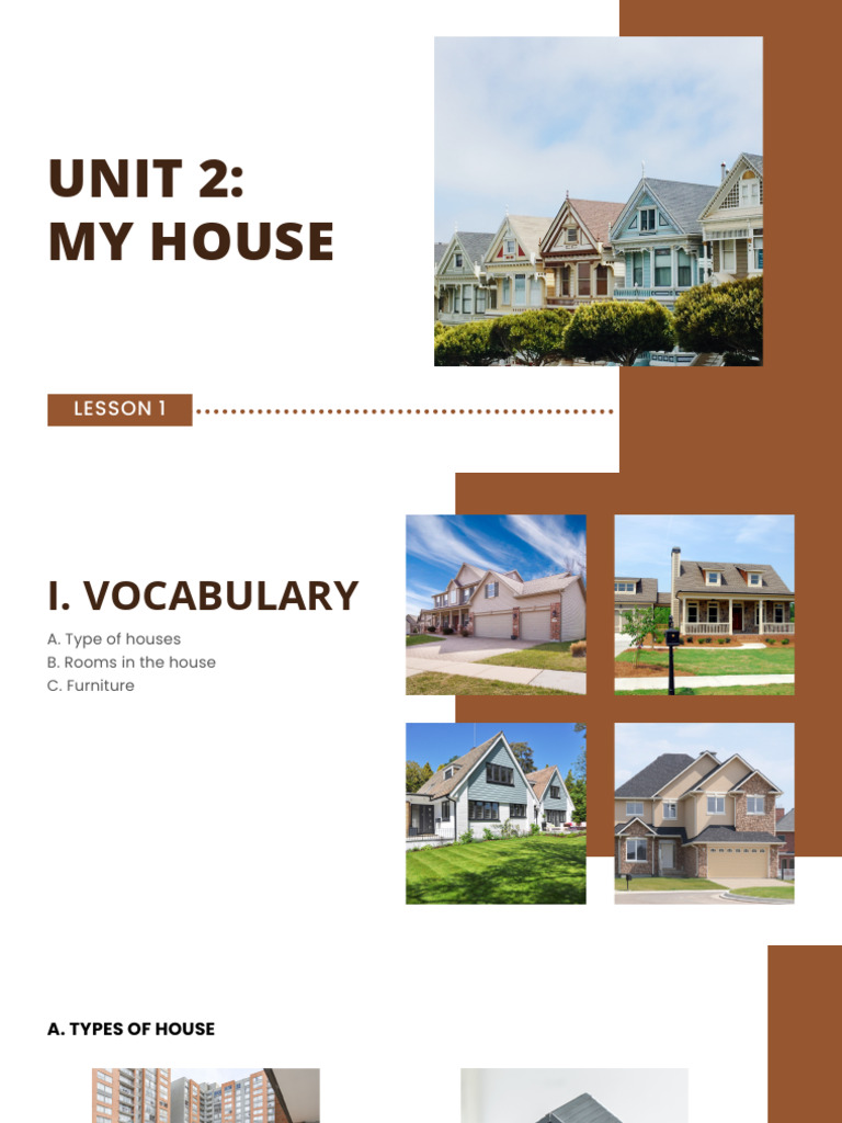 UNIT 2 MY HOUSE | PDF