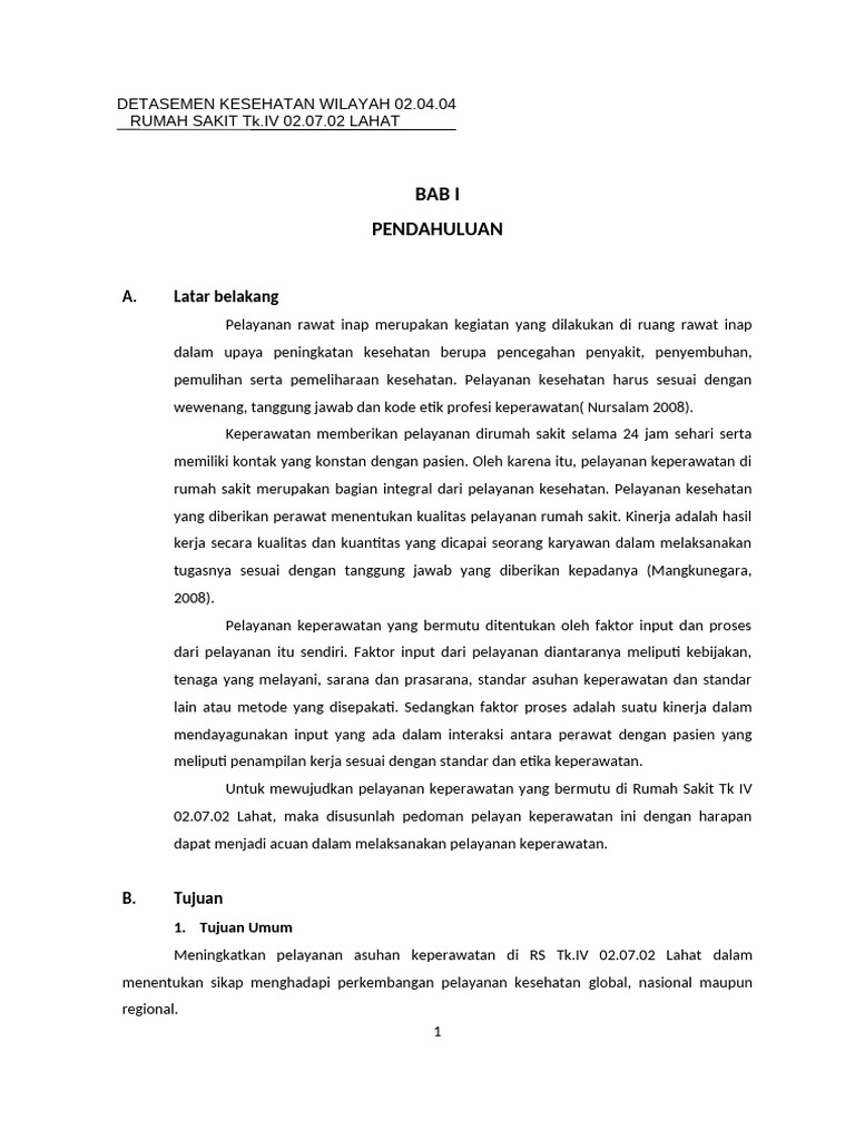 Pedoman-Pelayanan-Kebidanan Rs DKT LHT SDH Edit | PDF