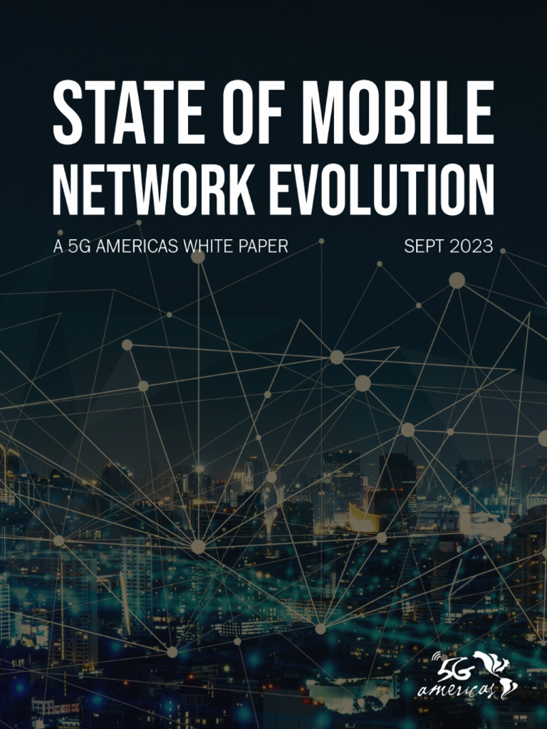 State of Mobile Network Evolution InDesign | PDF