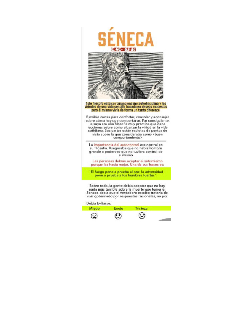 Infografía Séneca | PDF