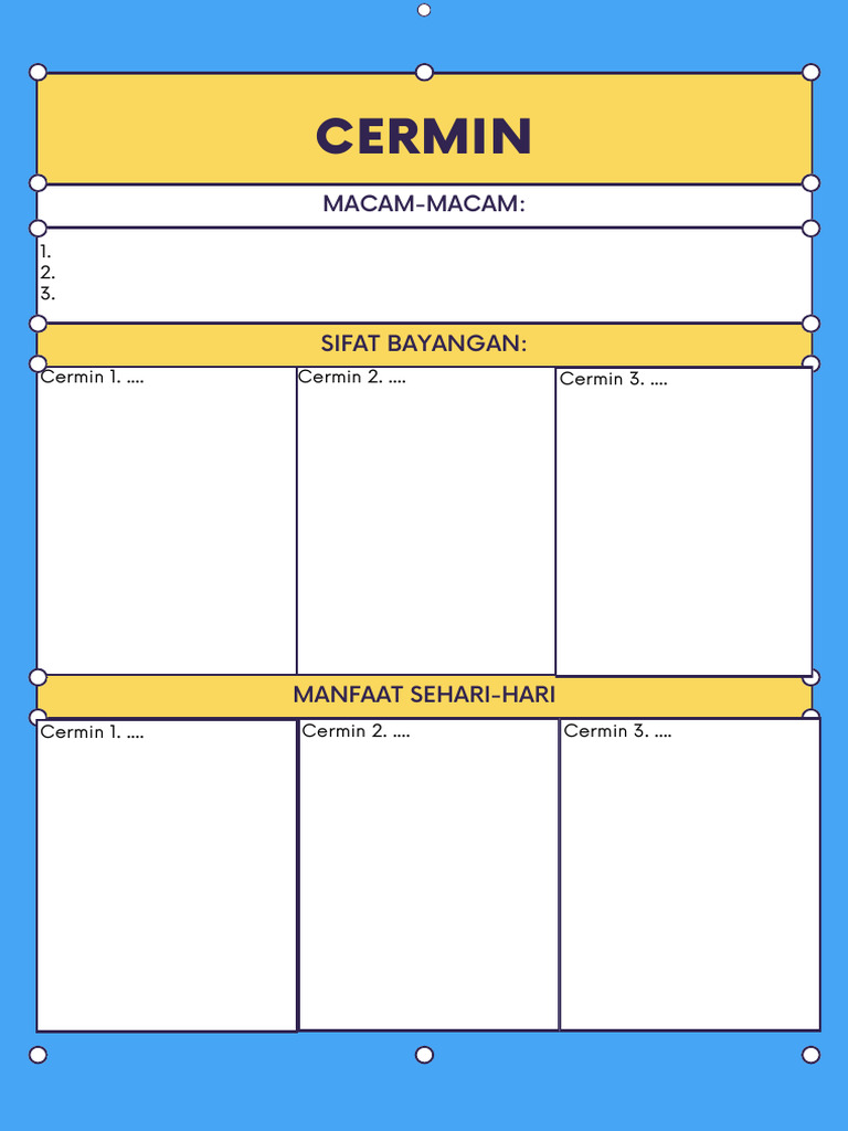Sifat Bayangan Cermin | PDF