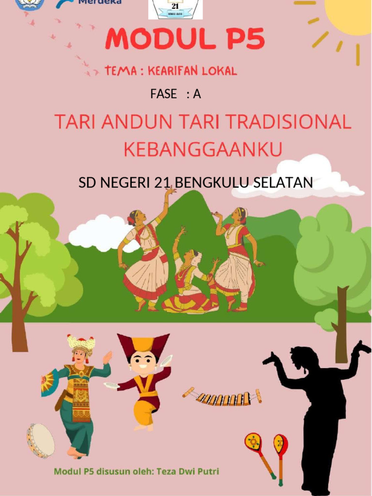 Modul Projek - Modul Projek Fase A Kearifikan Lokal - Tari Andun - Fase ...