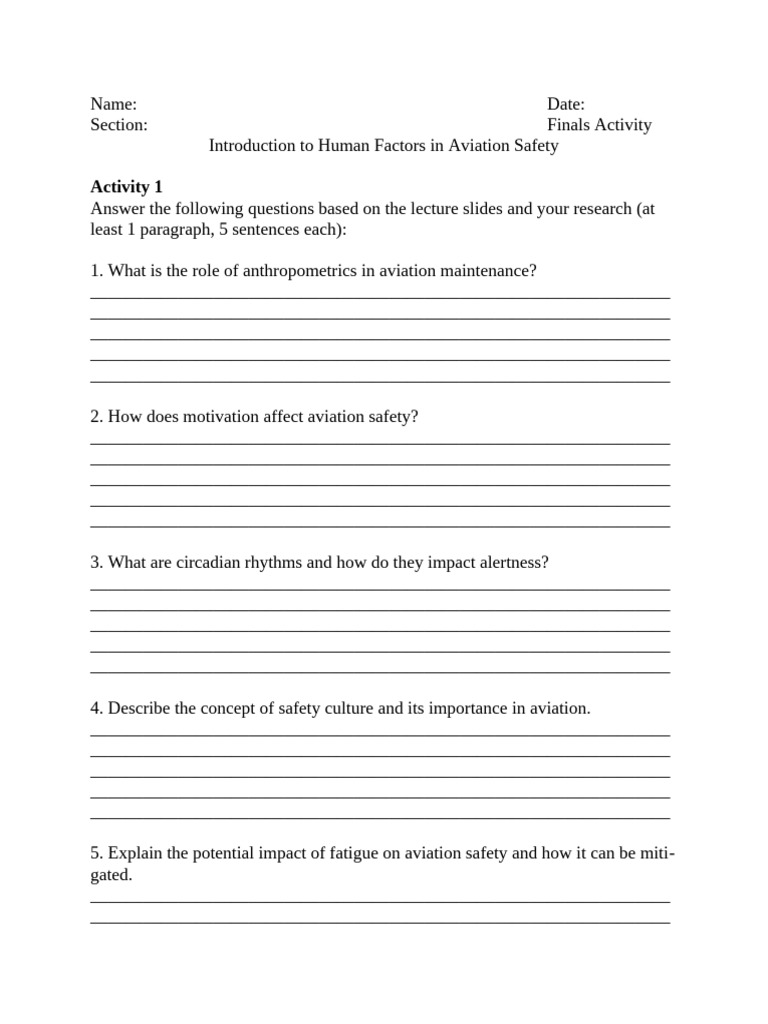 Finals Activity | PDF