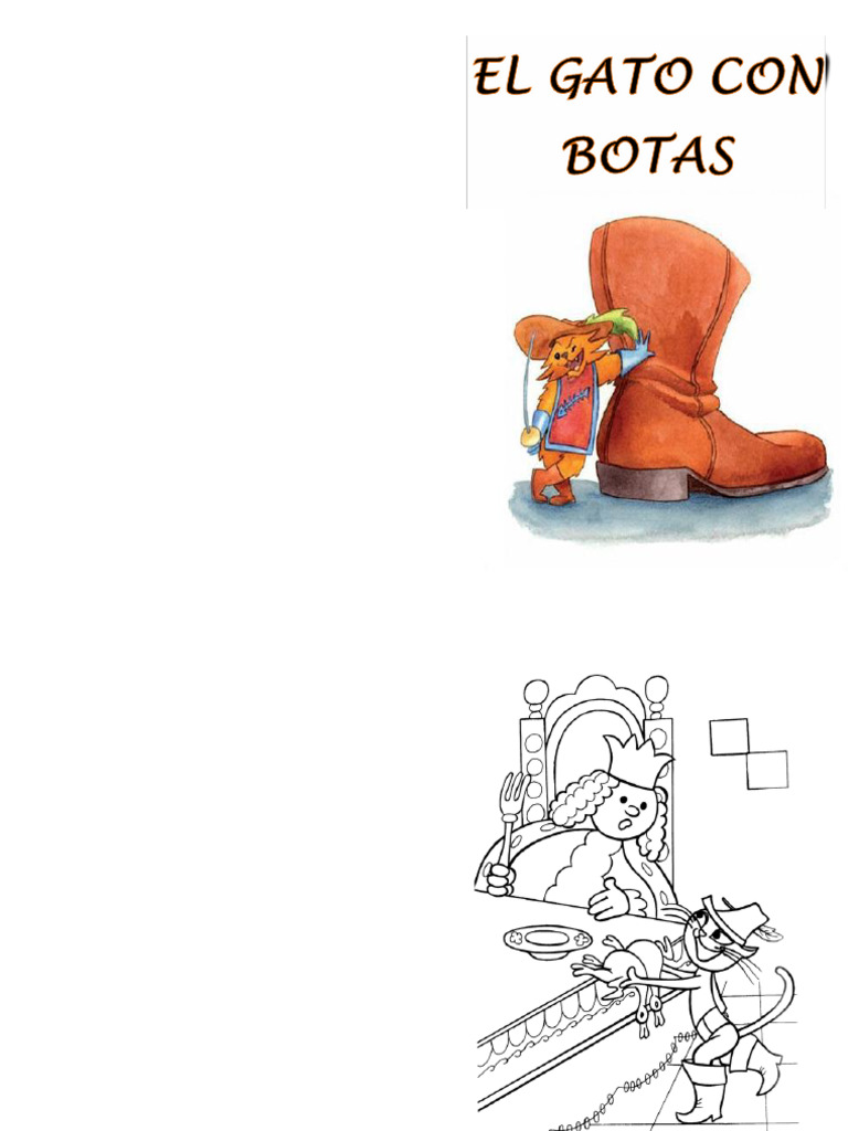 El Gato Con Botas | PDF