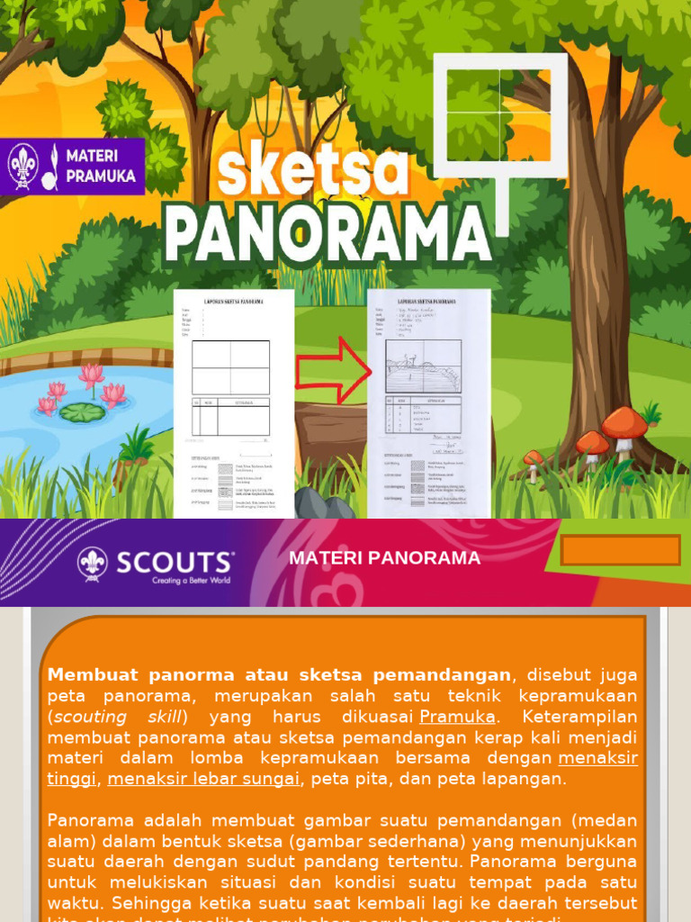 Sketsa Panorama | PDF