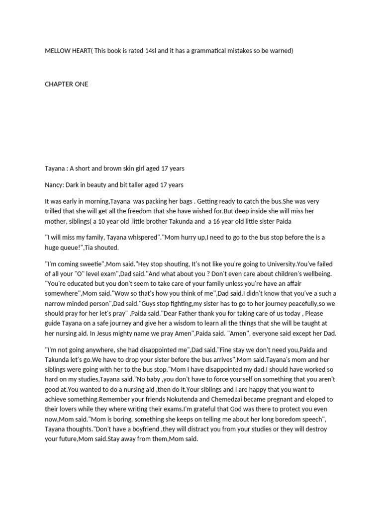 Mellow Heart (T | PDF