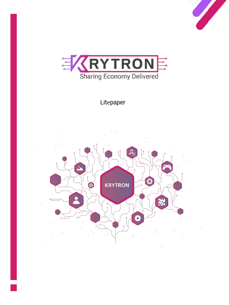 Krytron Litepaper | PDF
