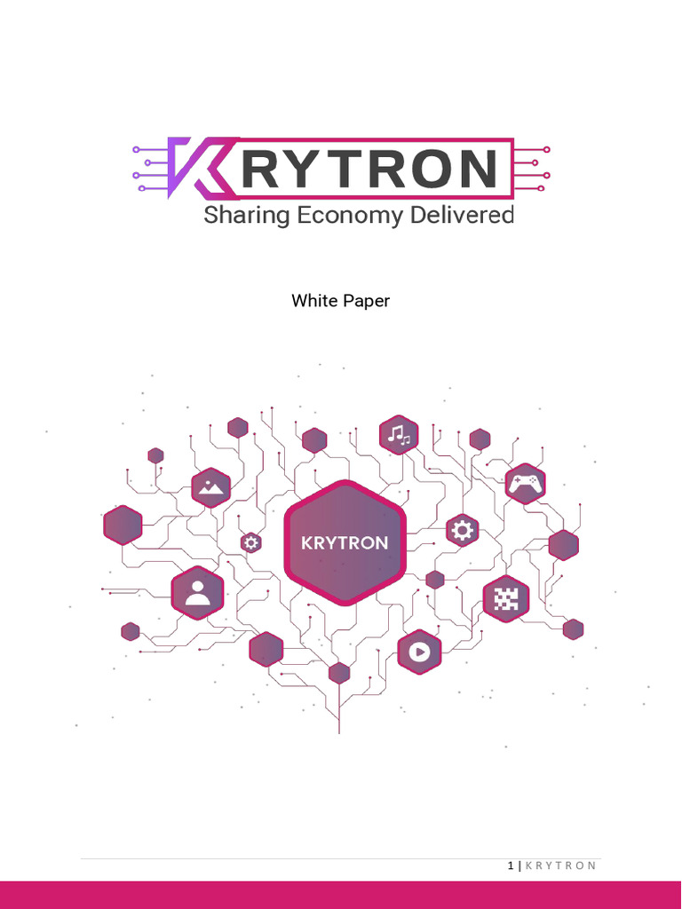 Kryton Whitepaper 3.0 | PDF
