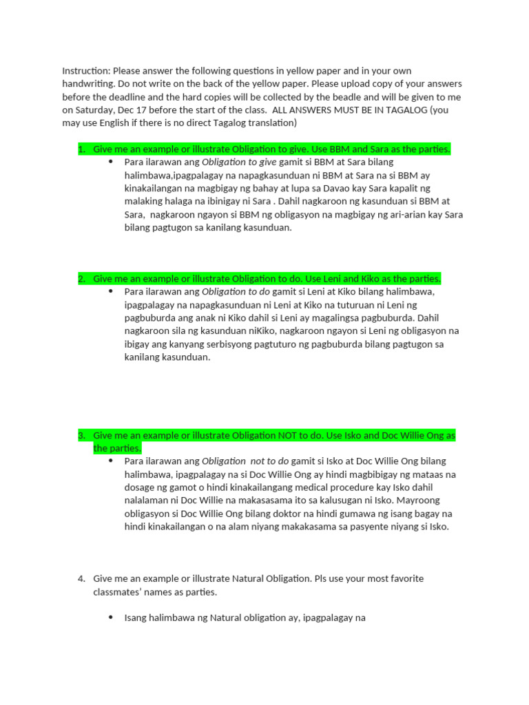 Oblicon Part 2 | PDF