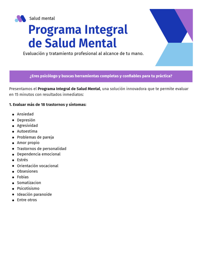 Programa Integral de Salud Mental - 20240326 - 100729 - 0000 | PDF