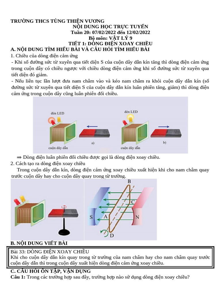 Ly k9 Tuan 20 Tu 0702 Den 12022022 - 72202212 | PDF