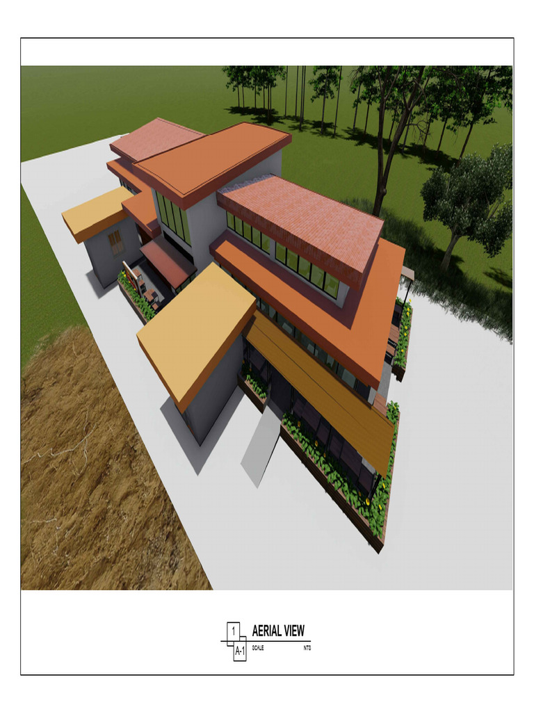 Aerial View: Scale NTS | PDF