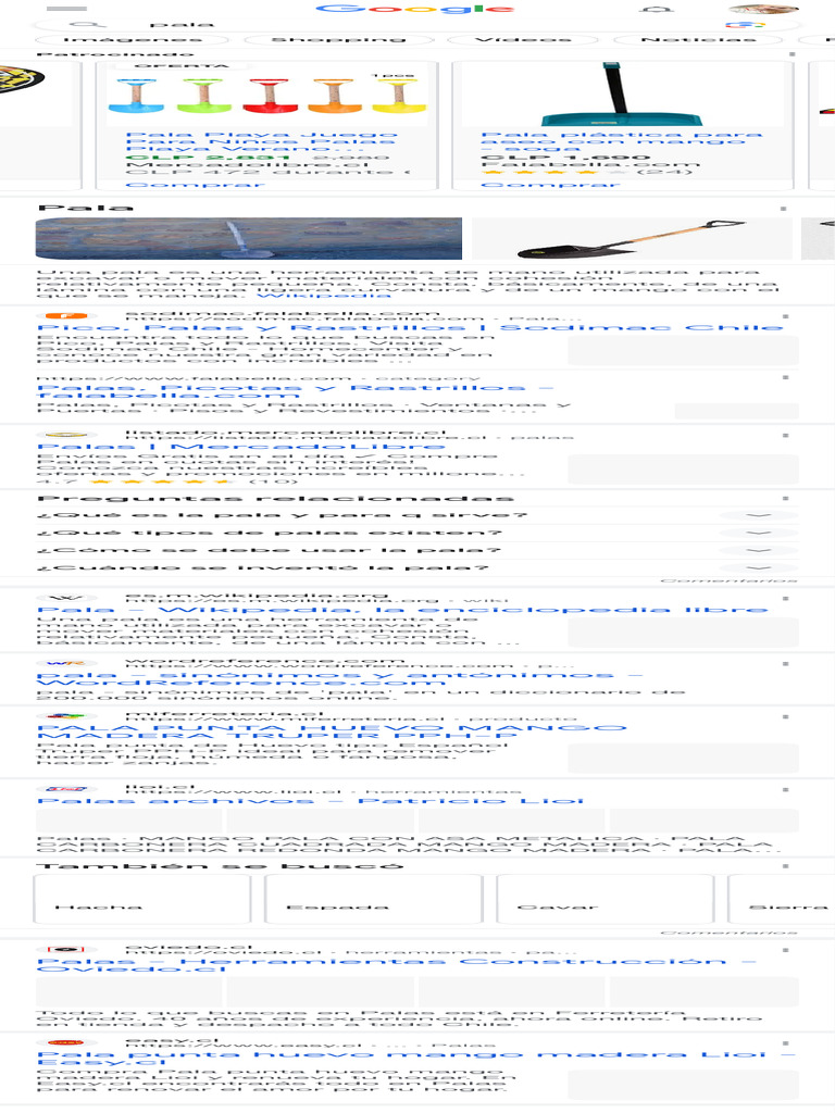 Pala - Buscar Con Google | PDF