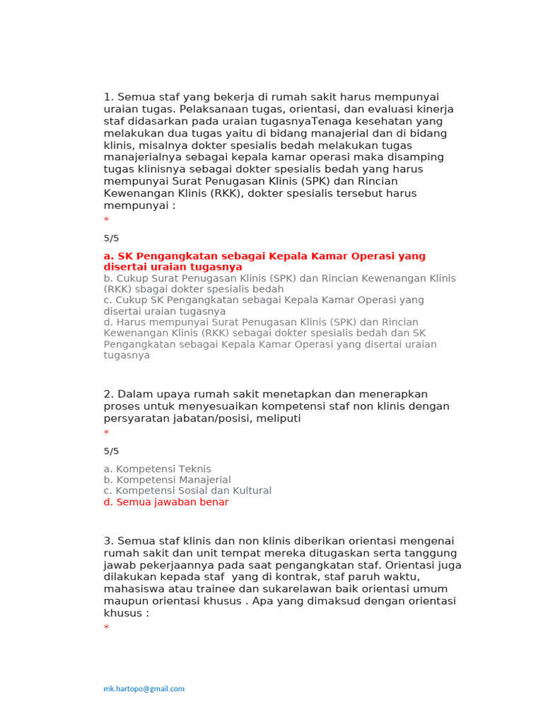 Soal Tryout KPS | PDF