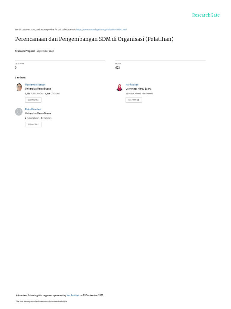 Tugas Kel PPSDMDillah Okta 1 | PDF