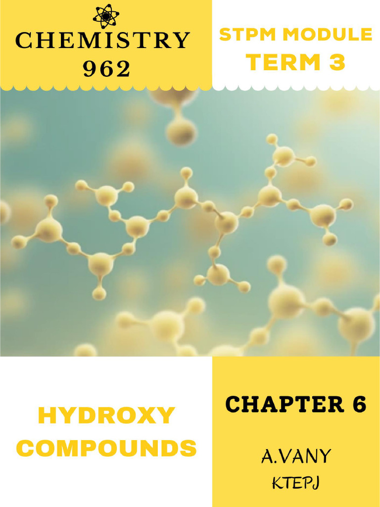 Hydroxy Compounds | PDF