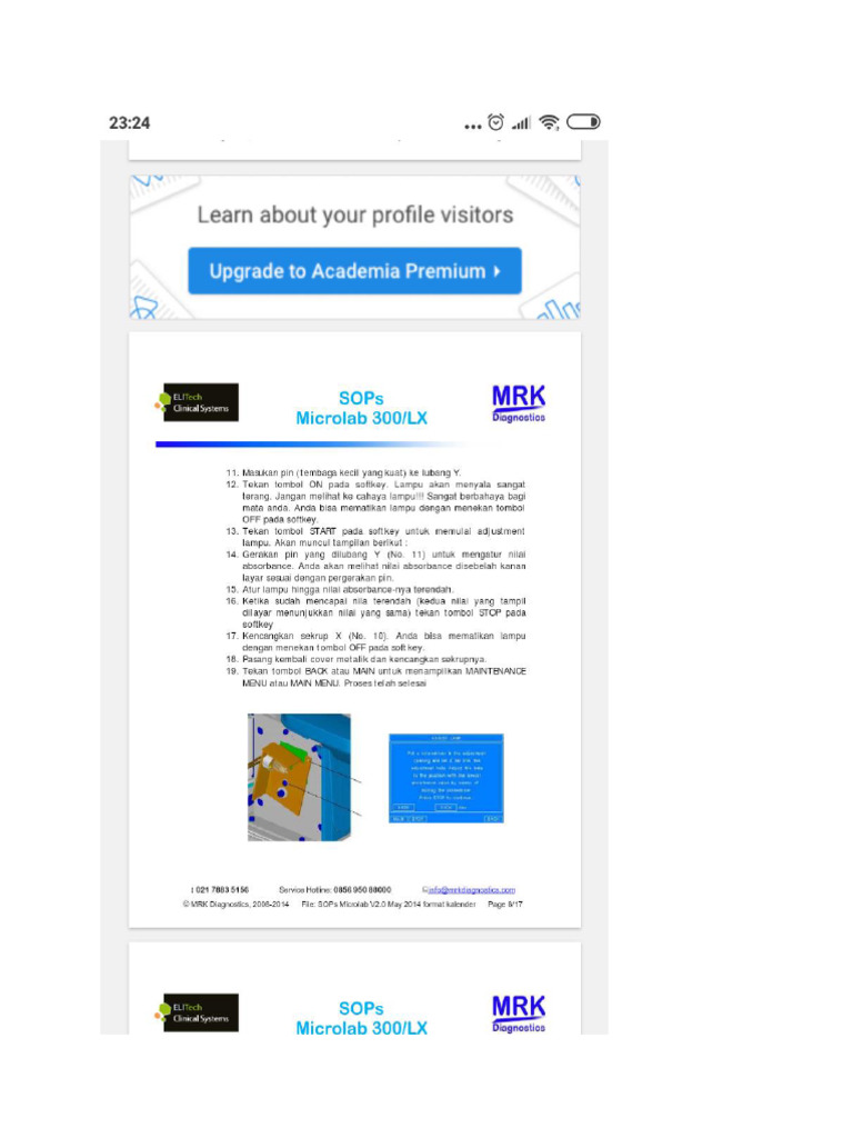 Perbaikan Alat Microlab | PDF