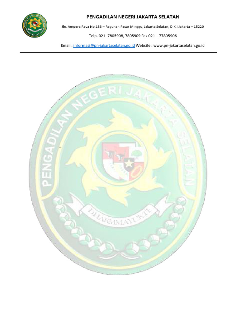 Pemberkasan Hapid 1 MC 2024 | PDF